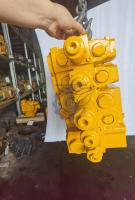 China 723-64-23400 7236423400 FOR KOMATSU D275A-5R D275AX-5EO BULLDOZERS PARTS HYDRAULIC MAIN CONTROL VALVE AFTERMARKET ORIGINAL for sale