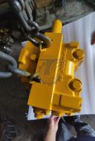 China 723-64-23400 7236423400 FOR KOMATSU D275A-5R D275AX-5EO BULLDOZERS PARTS HYDRAULIC MAIN CONTROL VALVE AFTERMARKET ORIGINAL for sale
