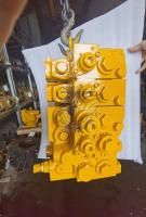 China 723-64-23400 7236423400 FOR KOMATSU D275A-5R D275AX-5EO BULLDOZERS PARTS HYDRAULIC MAIN CONTROL VALVE AFTERMARKET ORIGINAL for sale