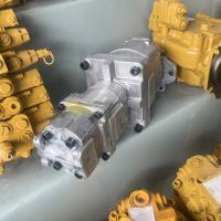China 705-58-44050 7055844050 FOR KOMATSU D375A-3A D375A-3 D375A-5 D375A-5D EXCAVATOR PARTS HYDRAULIC FAN PUMP GEAR PUMP PUMP GP-PISTON AFTERMARKET ORIGINAL for sale