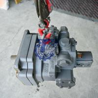 China 263G7-12021 263G712021 9254028 YB6000085 FOR HITACHI ZW220 ZW220-HCMF WHEEL LOADER PARTS  HYDRAULIC PISTON PUMP HYDRAULIC PUMP MAIN PUMP PUMP DEVICE PUMP ASSY HPK125BS AFTERMARKET ORIGINAL for sale