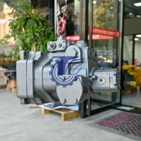 China 263G7-12021 263G712021 9254028 YB6000085 FOR HITACHI ZW220 ZW220-HCMF WHEEL LOADER PARTS  HYDRAULIC PISTON PUMP HYDRAULIC PUMP MAIN PUMP PUMP DEVICE PUMP ASSY HPK125BS AFTERMARKET ORIGINAL for sale