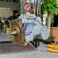 China 263G7-12021 263G712021 9254028 YB6000085 FOR HITACHI ZW220 ZW220-HCMF WHEEL LOADER PARTS  HYDRAULIC PISTON PUMP HYDRAULIC PUMP MAIN PUMP PUMP DEVICE PUMP ASSY HPK125BS AFTERMARKET ORIGINAL for sale