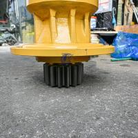 China 31ND-11140 31ND-13130 For Hyundai R1200-9 R800LC-9 R800LC-7A EXCAVATORS PARTS Hydraulic Swing Motor SWING GEARBOX SWING REDUCTION GEARA SWING DEVICE (REAR)  Aftermarket Original for sale