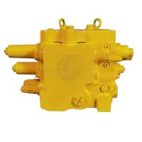China 723-63-12101 723-63-12100 723-63-11104 Hydralic Main Control Valve for Komatsu D65E D65E-12 D85E D85ESS Excavator Wheel Loader Parts Aftermarket Original for sale