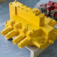 China 723-63-12101 723-63-12100 723-63-11104 Hydralic Main Control Valve for Komatsu D65E D65E-12 D85E D85ESS Excavator Wheel Loader Parts Aftermarket Original for sale