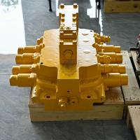 China 723-63-12101 723-63-12100 723-63-11104 Hydralic Main Control Valve for Komatsu D65E D65E-12 D85E D85ESS Excavator Wheel Loader Parts Aftermarket Original for sale