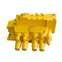 China 723-63-12101 723-63-12100 723-63-11104 Hydralic Main Control Valve for Komatsu D65E D65E-12 D85E D85ESS Excavator Wheel Loader Parts Aftermarket Original for sale