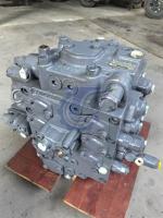 China REBUILT HYDRAULIC MAIN CONTROL VALVE FOR HITACHI EX300-5 EX350H-5 EX370-5M EX385USR EX345USR LC EX370HD-5 EXCAVATOR PARTS for sale