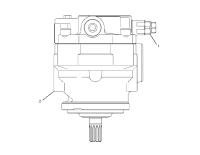China REBUILT Hydraulic Pump Device for  349E 352F 349E L 349E L HVG 349E L VG 349F L Excavator Parts for sale