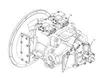 China REBUILT Hydraulic Pump Device for  349E 352F 349E L 349E L HVG 349E L VG 349F L Excavator Parts for sale