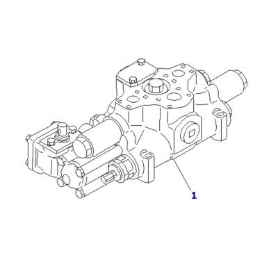 China 700-91-34000 FOR KOMATSU D70LE D85E D85ESS EXCAVATOR PARTS HYDRAULIC MAIN CONTROL VALVE CONTROL BLOCK AFTERMARKET ORIGINAL for sale