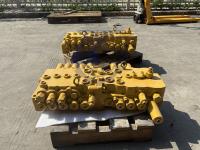 China 0964489 CA0964489 096-4489 099-1107 1R-8150 FOR TQCAT E200B EXCAVATOR PARTS HYDRAULIC MAIN CONTROL VALVE AFTERMARKET ORIGINAL for sale