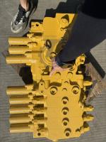 China 0964489 CA0964489 096-4489 099-1107 1R-8150 FOR TQCAT E200B EXCAVATOR PARTS HYDRAULIC MAIN CONTROL VALVE AFTERMARKET ORIGINAL for sale