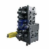 China 723-1A-15505 7231A15508 723-1A-15506 723-1A-15507 FOR KOMATSU WB93R-5 BACKHOE LOADERS PARTS HYDRAULIC MAIN CONTROL VALVE AFTERMARKET ORIGINAL for sale