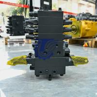 China 723-1A-15505 7231A15508 723-1A-15506 723-1A-15507 FOR KOMATSU WB93R-5 BACKHOE LOADERS PARTS HYDRAULIC MAIN CONTROL VALVE AFTERMARKET ORIGINAL for sale