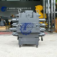 China 723-1A-17100 7231A17100 FOR KOMATSU GD555-5 GD675-5 GD655-5 GRADERS PARTS HYDRAULIC MAIN CONTROL VALVE AFTERMARKET ORIGINAL for sale