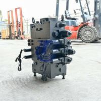 China 723-1A-17100 7231A17100 FOR KOMATSU GD555-5 GD675-5 GD655-5 GRADERS PARTS HYDRAULIC MAIN CONTROL VALVE AFTERMARKET ORIGINAL for sale