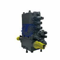 China 723-23-10504 7232310504 723-23-10501 723-23-10502 723-23-10503 FOR KOMATSU D61E-12 D68ESS-12 CRAWLER LOADERS PARTS HYDRAULIC MAIN CONTROL VALVE AFTERMARKET ORIGINAL for sale