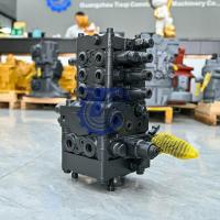 China 723-23-10504 7232310504 723-23-10501 723-23-10502 723-23-10503 FOR KOMATSU D61E-12 D68ESS-12 CRAWLER LOADERS PARTS HYDRAULIC MAIN CONTROL VALVE AFTERMARKET ORIGINAL for sale