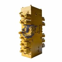 China 265-7154 2657154 CA2657154 FOR TQCAT M318D WHEELED EXCAVATOR PARTS HYDRAULIC MAIN CONTROL VALVE AFTERMARKET ORIGINAL for sale