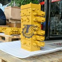 China 265-7154 2657154 CA2657154 FOR TQCAT M318D WHEELED EXCAVATOR PARTS HYDRAULIC MAIN CONTROL VALVE AFTERMARKET ORIGINAL for sale
