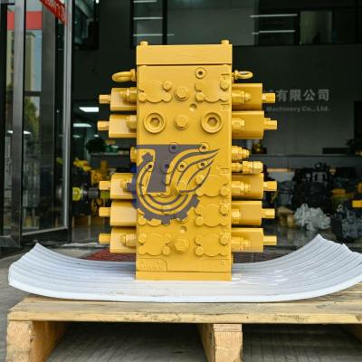 China 265-7154 2657154 CA2657154 FOR TQCAT M318D WHEELED EXCAVATOR PARTS HYDRAULIC MAIN CONTROL VALVE AFTERMARKET ORIGINAL for sale