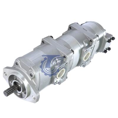 China 705-58-44050 Hydraulic Gear Pump For Komatsu D375a-5d D375a Hydraulic Main Pump Excavator Parts Aftermarket Original for sale