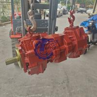 China 235-60-11100 2356011100 for Komatsu Gd805a Gd825a Hydraulic Main Pump Assy Excavator Parts Aftermarket Original for sale