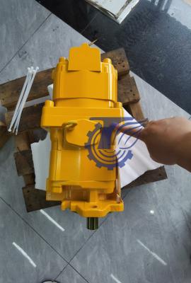 China 7081G00110 7081H00050 7055131210 Hydraulic Gear Pump Main Pump Assy Bomba For Komatsu PC4000-6 PC4000 Excavator Parts for sale