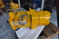 China 7081G00110 7081H00050 7055131210 Hydraulic Gear Pump Main Pump Assy Bomba For Komatsu PC4000-6 PC4000 Excavator Parts for sale