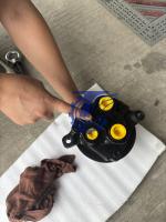 China B0440-18001 708-7r-00710 708-7r-01690 For Kayaba Wa320-5 Wa320-6 Hydraulic Fan Motor Motor;oil (fan Drive) Excavator Parts Aftermarket Original for sale