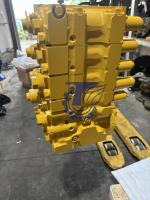 China 723-64-24100 Hydraulic Main Control Valve for Komatsu D65EX-15 Excavator Parts Aftermarket Original for sale