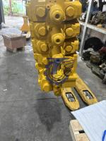China 723-64-24100 Hydraulic Main Control Valve for Komatsu D65EX-15 Excavator Parts Aftermarket Original for sale