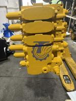 China 723-64-24100 Hydraulic Main Control Valve for Komatsu D65EX-15 Excavator Parts Aftermarket Original for sale
