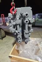 China KSJ2541 9802/5940 M1240500 Hydraulic Main Control Valve For JCB JS330 AUTO Excavator Parts for sale