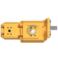 China 5527497 Hydraulic Pump Gear Pump For TQCAT  660D Wheel Loader Excavator Parts for sale
