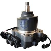 China 708-7W-11520 708-7W-00140 7087W00140 For Komatsu D155A-6 D155A D275A-5 Excavator PARTS Hydraulic Fan Motor OIL FAN DRIVE for sale