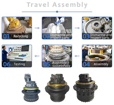 China Use For Kawasaki M7V160 Excavator Hydraulic Motor M7V160AC48-A C1H3XXXN-02Y Device High Quality Motor Assembly Construction Machinery Aftermarket Parts for sale