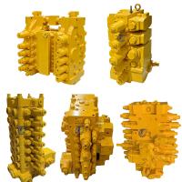 China 723-59-15703 Hydraulic Control Valve Assy for Komatsu PC138US-10 Hydraulic Main Valve Excavator Parts for sale