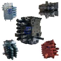 China 723-59-15703 Hydraulic Control Valve Assy for Komatsu PC138US-10 Hydraulic Main Valve Excavator Parts for sale
