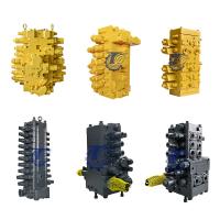 China 723-59-15703 Hydraulic Control Valve Assy for Komatsu PC138US-10 Hydraulic Main Valve Excavator Parts for sale