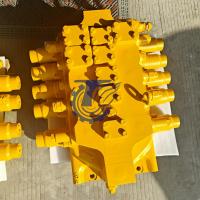China 709-15-96100 709-15-00190 Hydraulic Control Valve Assy for Komatsu PC1250-11 Excavator Parts Hydraulic Main Valve for sale