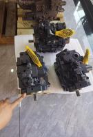 China 708-1T-00472 For Komatsu D155-6 Hydraulic Pump Parts Bulldozer Fan Pump Gear Pump Factory Direct Sales Construction Machinery Parts Durable Pump 7081T00472 for sale