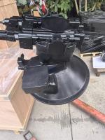 China 400702-00169 For Doosan DL420A Wheel Loader High Quality Hydraulic Fan Motor New Aftermarket Parts Durable Fan Motor 40070200169 for sale