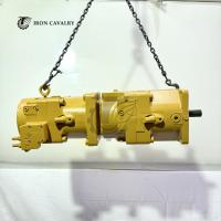 China TQCAT 993K Wheel Loader Hydraulic Pump 249-7020 CA2497020 Tandem Piston Pump for Steering and Hydraulic Fan for sale