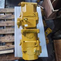China TQCAT 993K Wheel Loader Hydraulic Pump 249-7020 CA2497020 Tandem Piston Pump for Steering and Hydraulic Fan for sale
