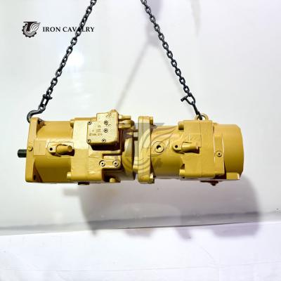 China TQCAT 993K Wheel Loader Hydraulic Pump 249-7020 CA2497020 Tandem Piston Pump for Steering and Hydraulic Fan for sale
