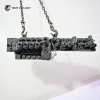China Kubota KX80 Excavator Hydraulic Main Control Valve C0720-35203 with 6-Month Warranty C072035203 for sale
