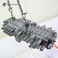 China Kubota KX80 Excavator Hydraulic Main Control Valve C0720-35203 with 6-Month Warranty C072035203 for sale